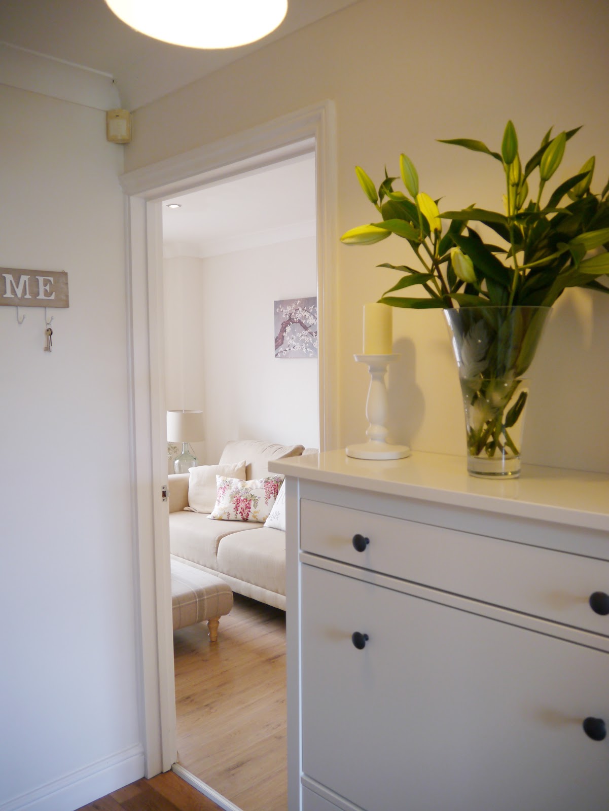 Before & After: Lounge Makeover | Dove Cottage