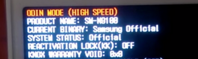 Galaxy S6: How to Boot into Download Mode | Odings