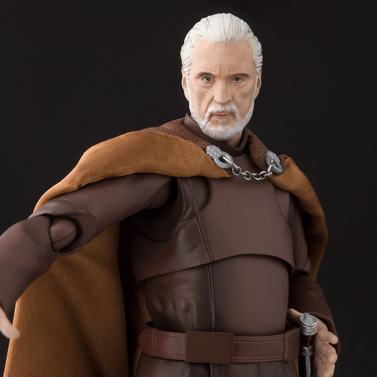 Tamashii Nations revela fotos oficiais do novo Count Dooku SH Figuarts ...