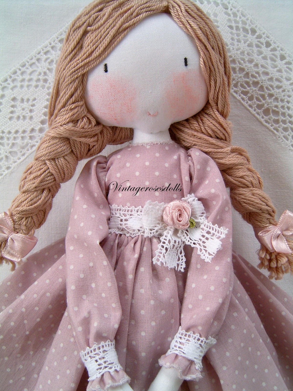 Kézműves baba születésnap ajándék lányoknak: kézműves baba, játákbaba ...