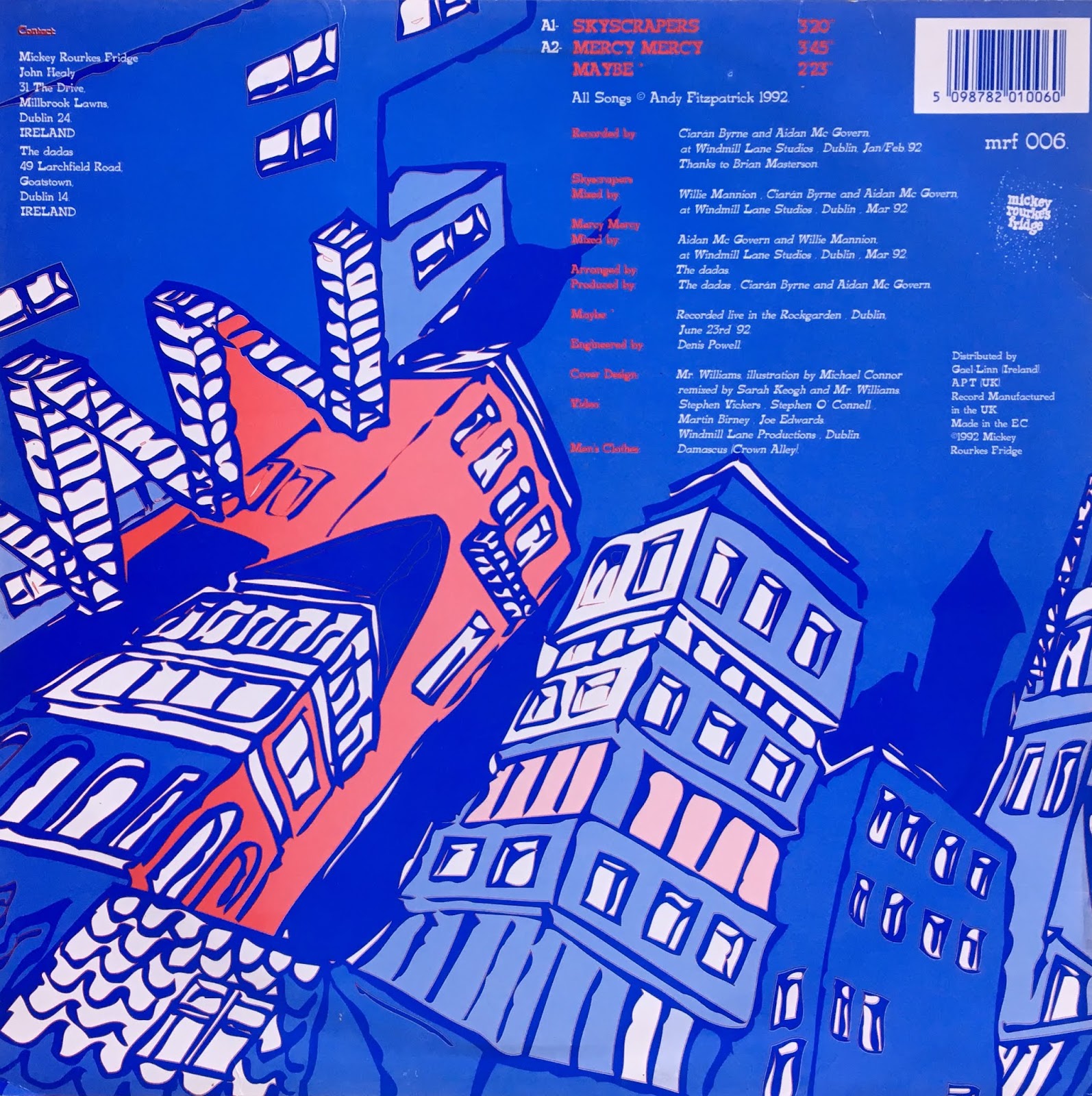 From A Northern Place: The Dadas ‎- Skyscrapers (Don't Go Jumping From ...