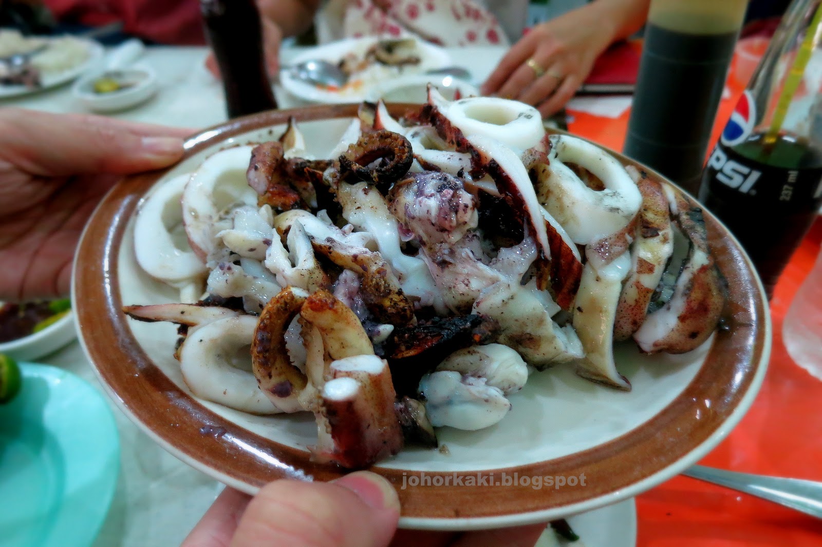 Parr't E'Belle Tinola. Must Eat Seafood in Cebu Philippines |Tony Johor ...