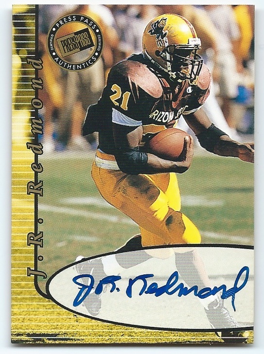 The Great Sports Name Hall of Fame: GSNHOF's J.R. Redmond Collection