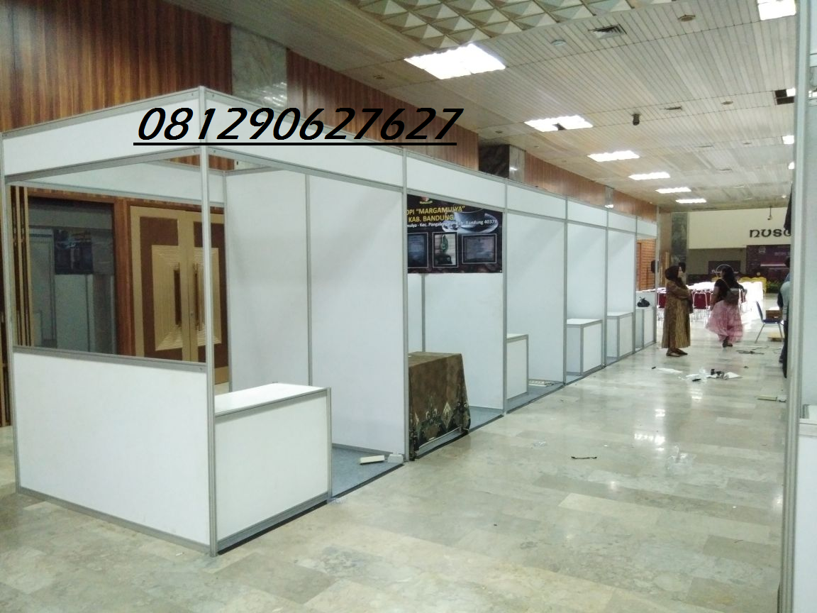 Jual sewa stand r8 081290627627 - Jual dan Sewa partisi pameran, booth ...