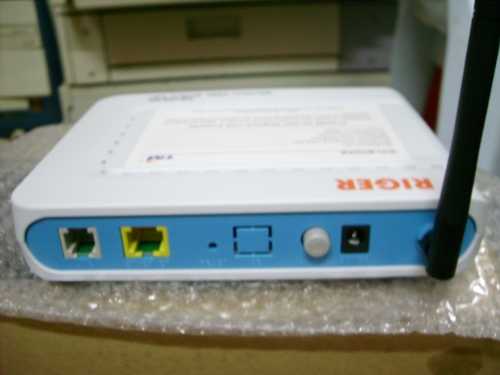 Setup Riger DB108-WL Wireless Router Modem