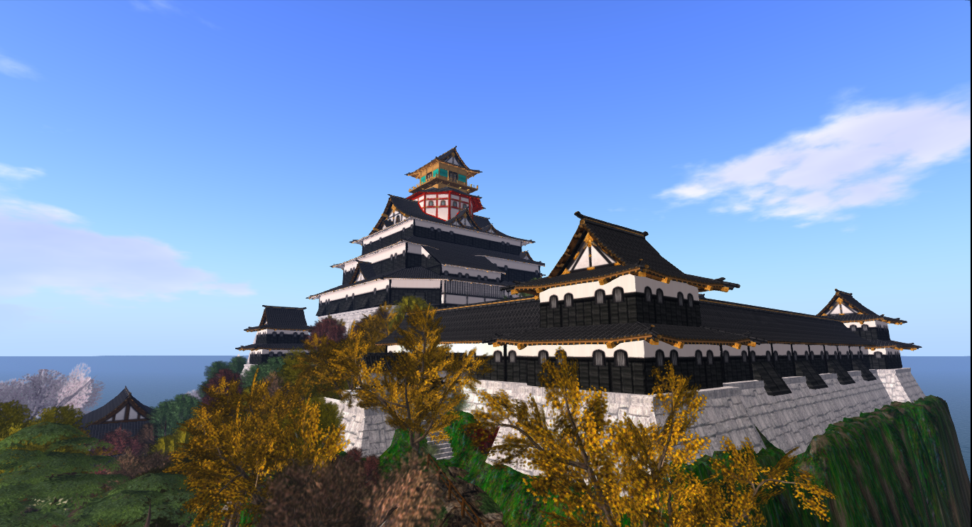 Virtual Dream & Travel: Azuchi Castle