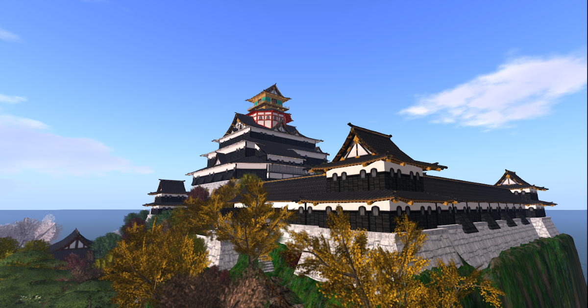 Virtual Dream & Travel: Azuchi Castle
