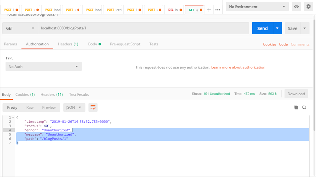 A complete guide to securing Spring RESTful web services using HTTP Basic Authentication header