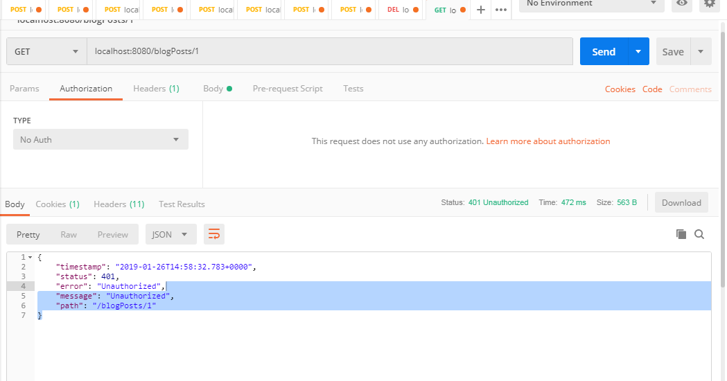 A Complete Guide To Securing Spring RESTful Web Services Using HTTP 
