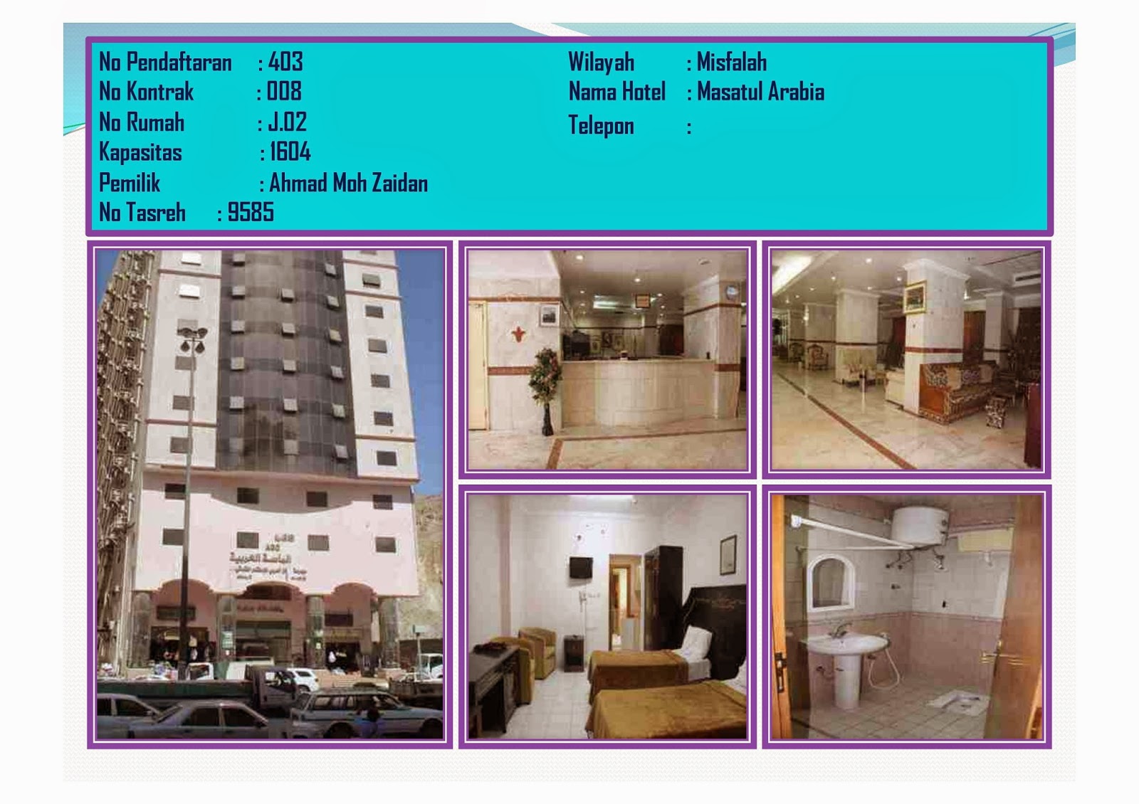 Inilah Foto Maktab Jamaah Haji Jateng