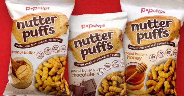 Popchips Unveils New Nutter Puffs