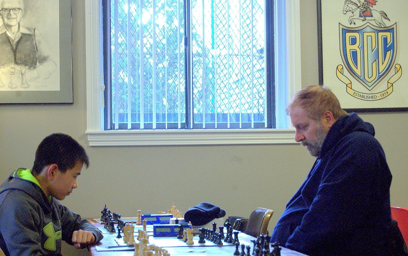 Boylston Chess Club Weblog: March Quads photos
