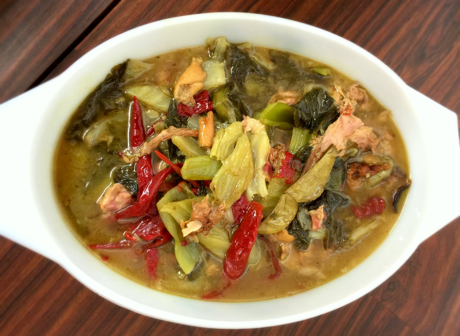 I wonder whether Federer will like Choi Keok (Chai Buay) - The Food Canon