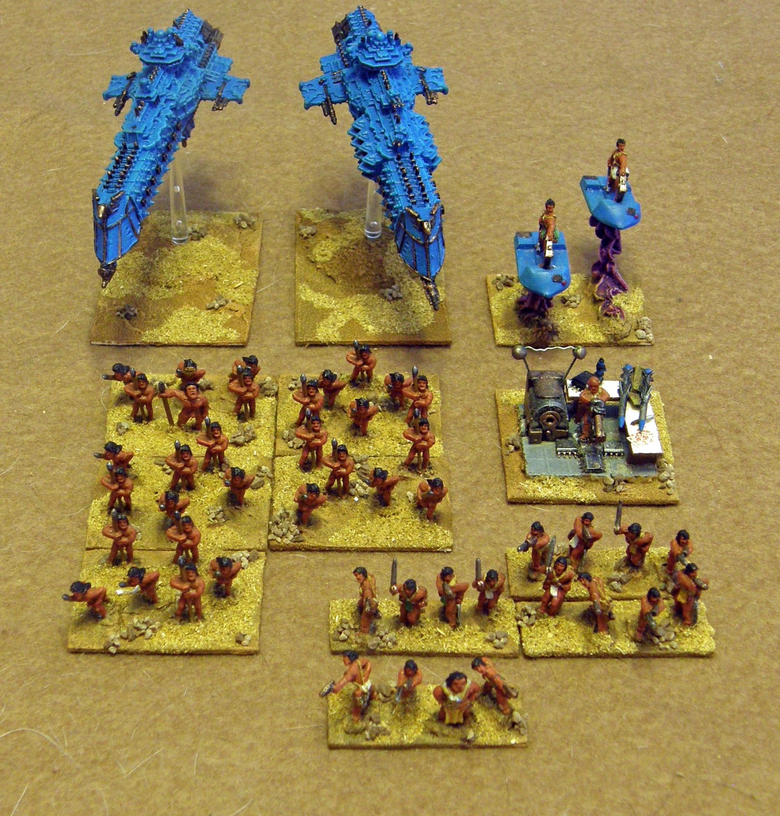 The Stronghold Rebuilt: Warriors Of Barsoom