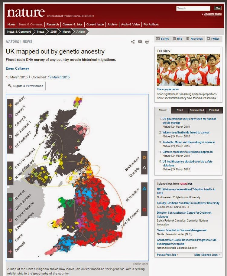 UpFront with NGS: The People of the British Isles Project Announces a ...