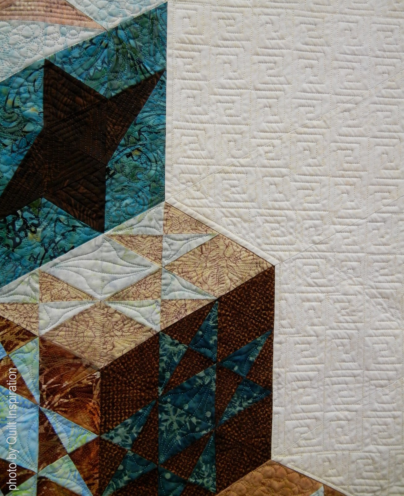 Tumbling Blocks revisited ! | Quilt Inspiration | Bloglovin’