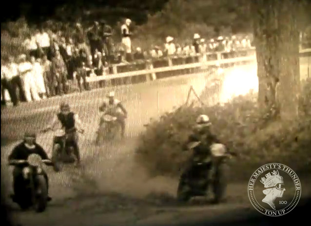 Her Majesty’s Thunder: Two 1930s Motorcycle Racing Films