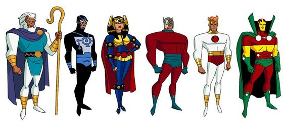 Seduced by the New...: DCU Character Art