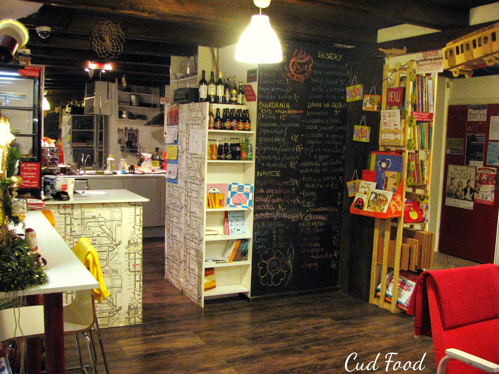 Dla małych i dużych, czyli Cafe 8 Stóp, Warszawa