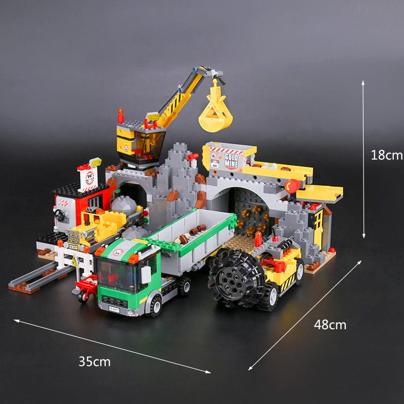 Batsie Blocks: Lepin set list