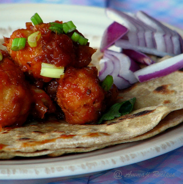 Gobi Manchuria | Indian Food Recipes | Ammaji Kitchen