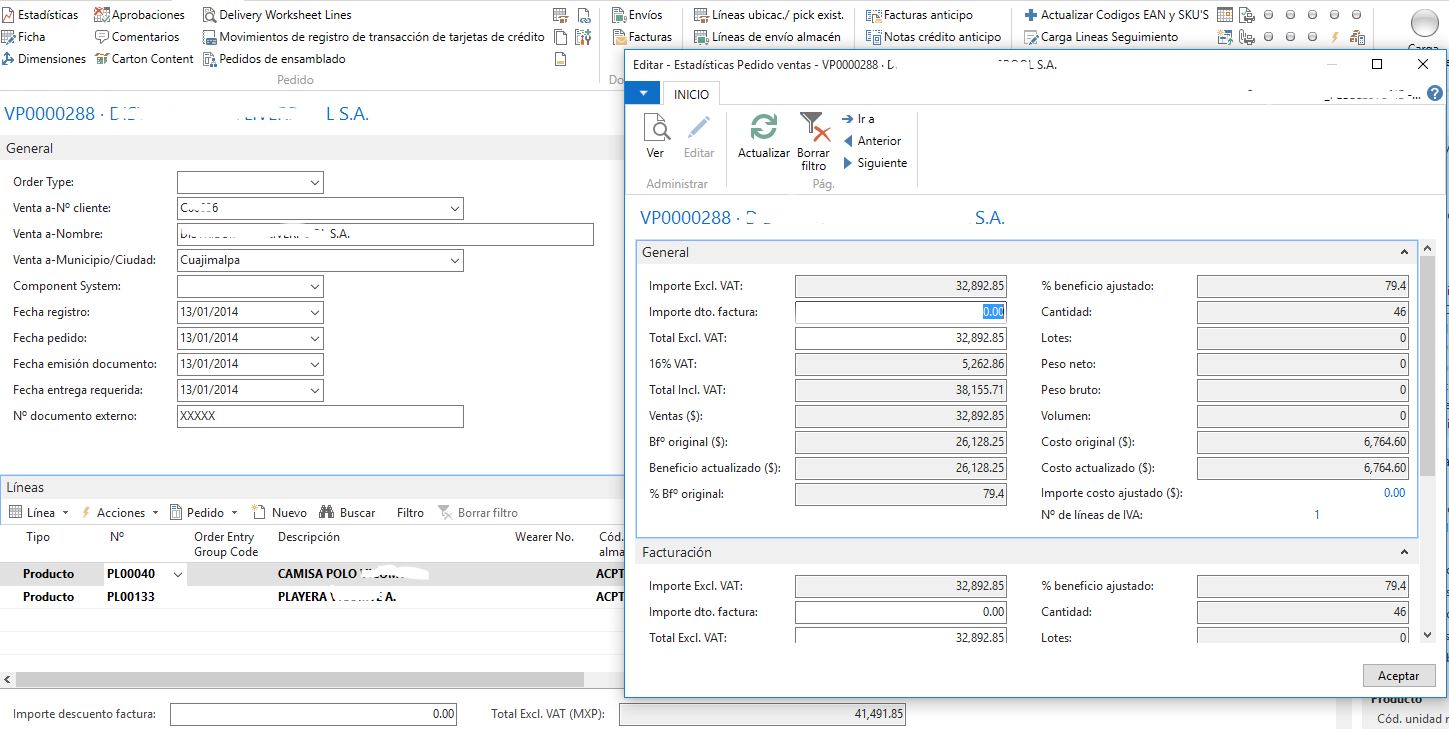 Novedades NAV 2016 "Registro virtual en Dynamics NAV 2016" ~ Tutoriales ...