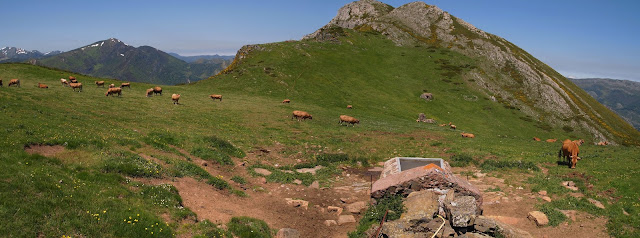 Cumbres de la Cordillera: ruta circular al monte la enramada, somiedo