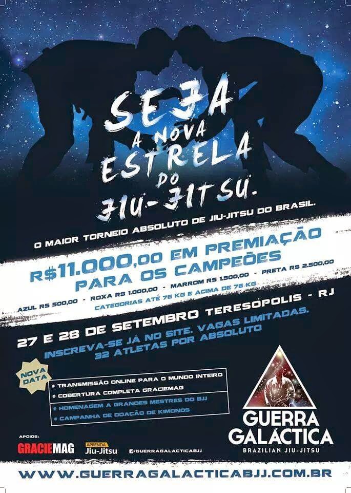 Jornal A Verdade: Inscrições abertas: Guerra Galáctica faz o Jiu-jitsu ...