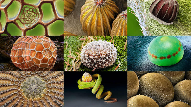 Eggs close-ups of insects (10 photos) | PHOTOS-0