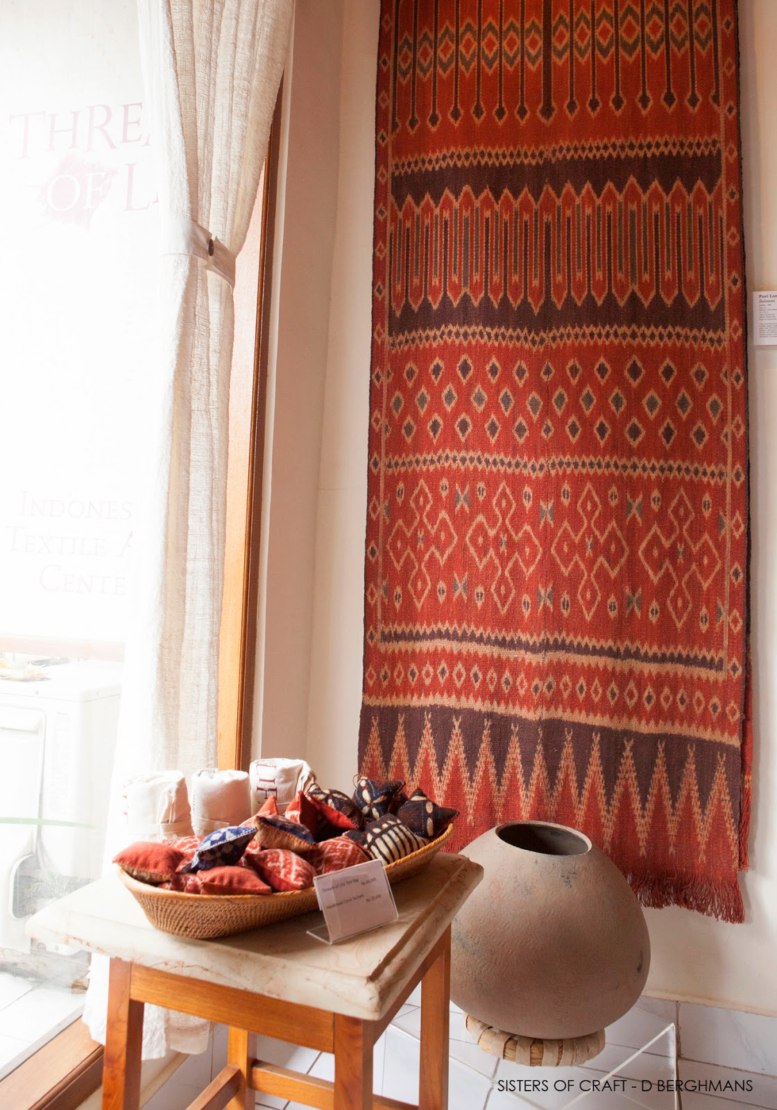 SISTERS OF CRAFT: THREADS OF LIFE - empowering women through ...