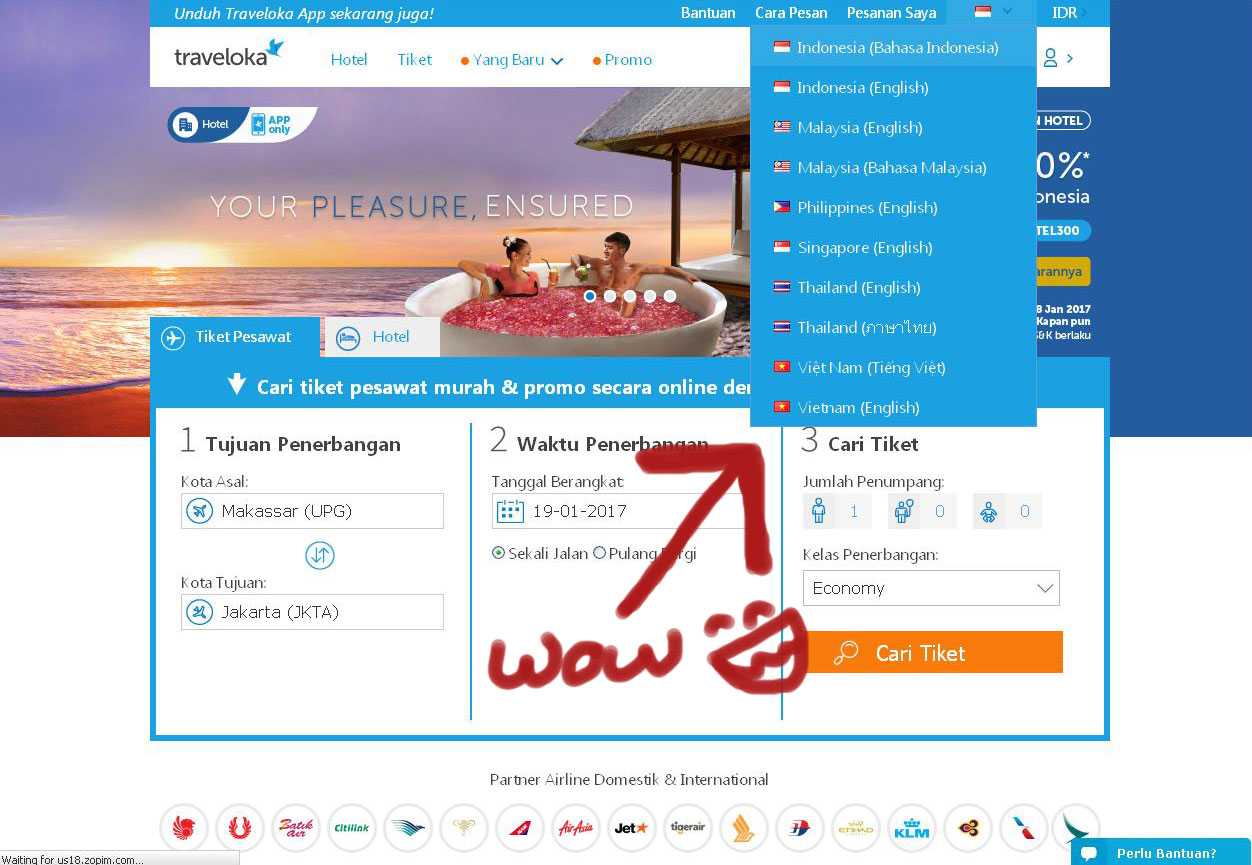 Through D Day: Review : TRAVELOKA