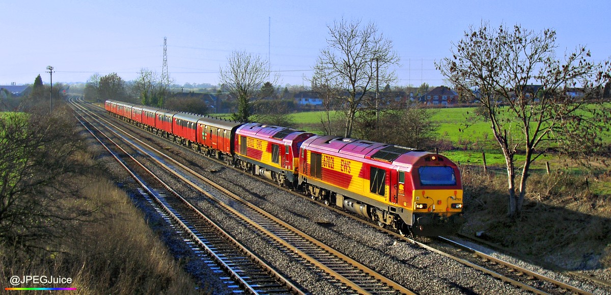 Info-Pictorial: EWS Traction in the Midlands | Rail Revisited