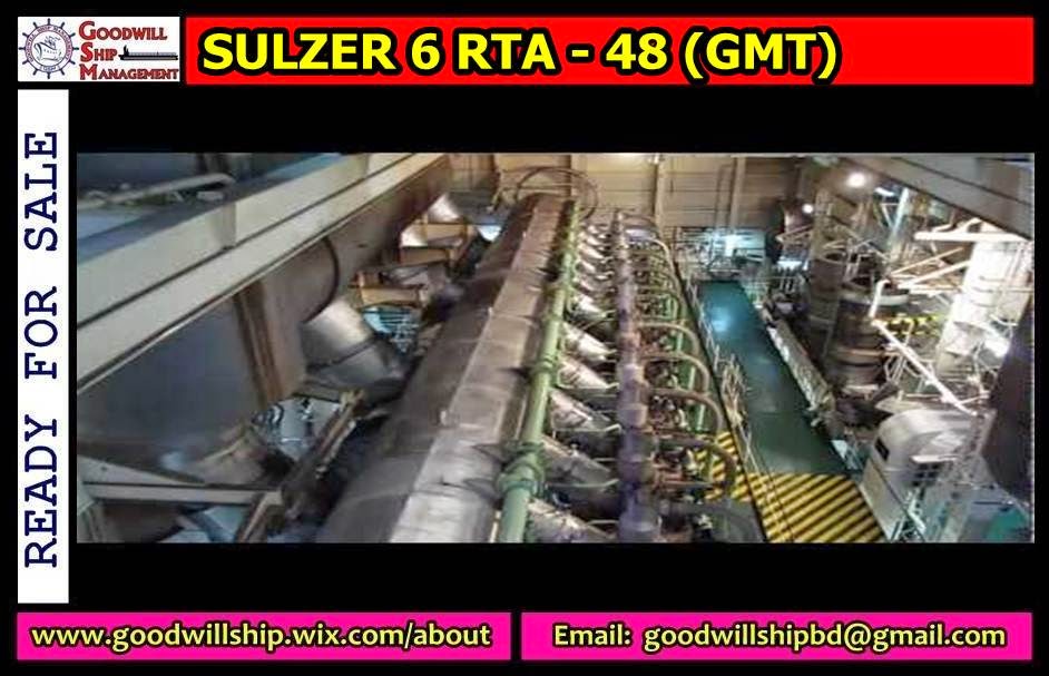 Worldwide Marine Spare Parts Exporter: SULZER 6 RTA - 48 (GMT) > MAIN ...