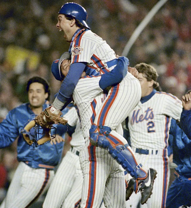 Remembering Mets History (1986): World Series Game #7 - Mets Are World ...