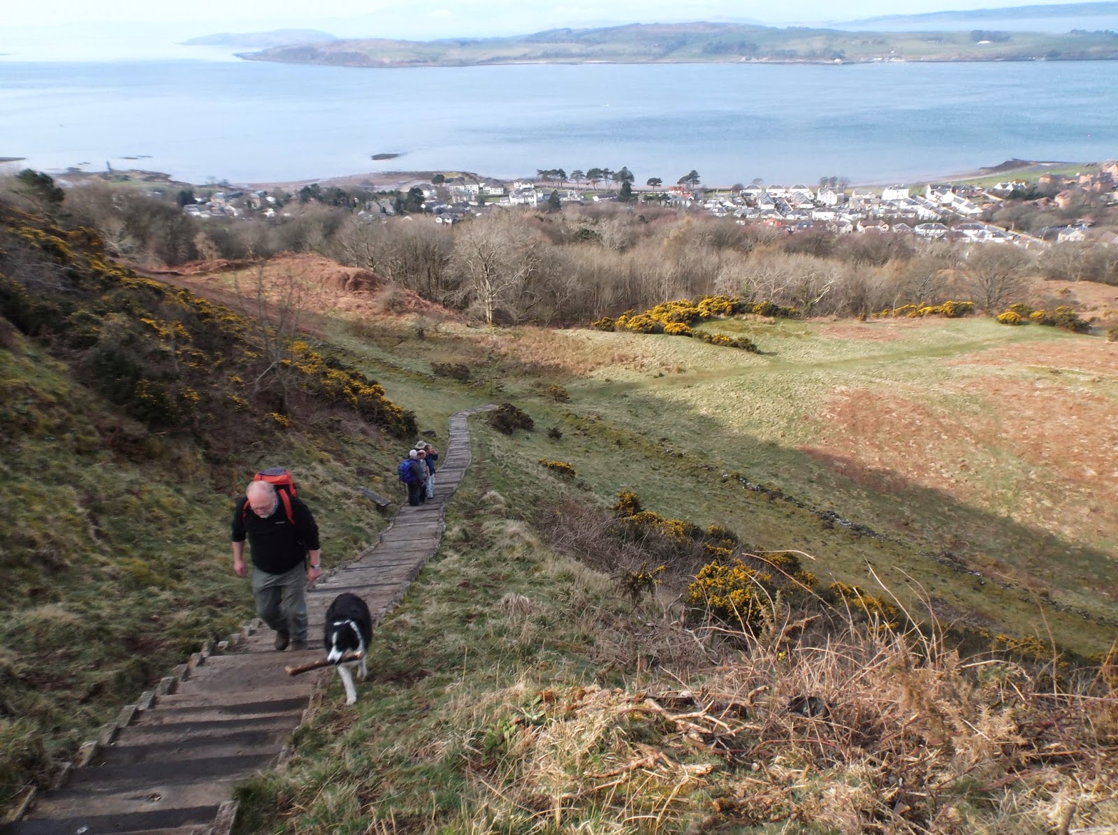 Adventures of the Early Ooters: Largs photos