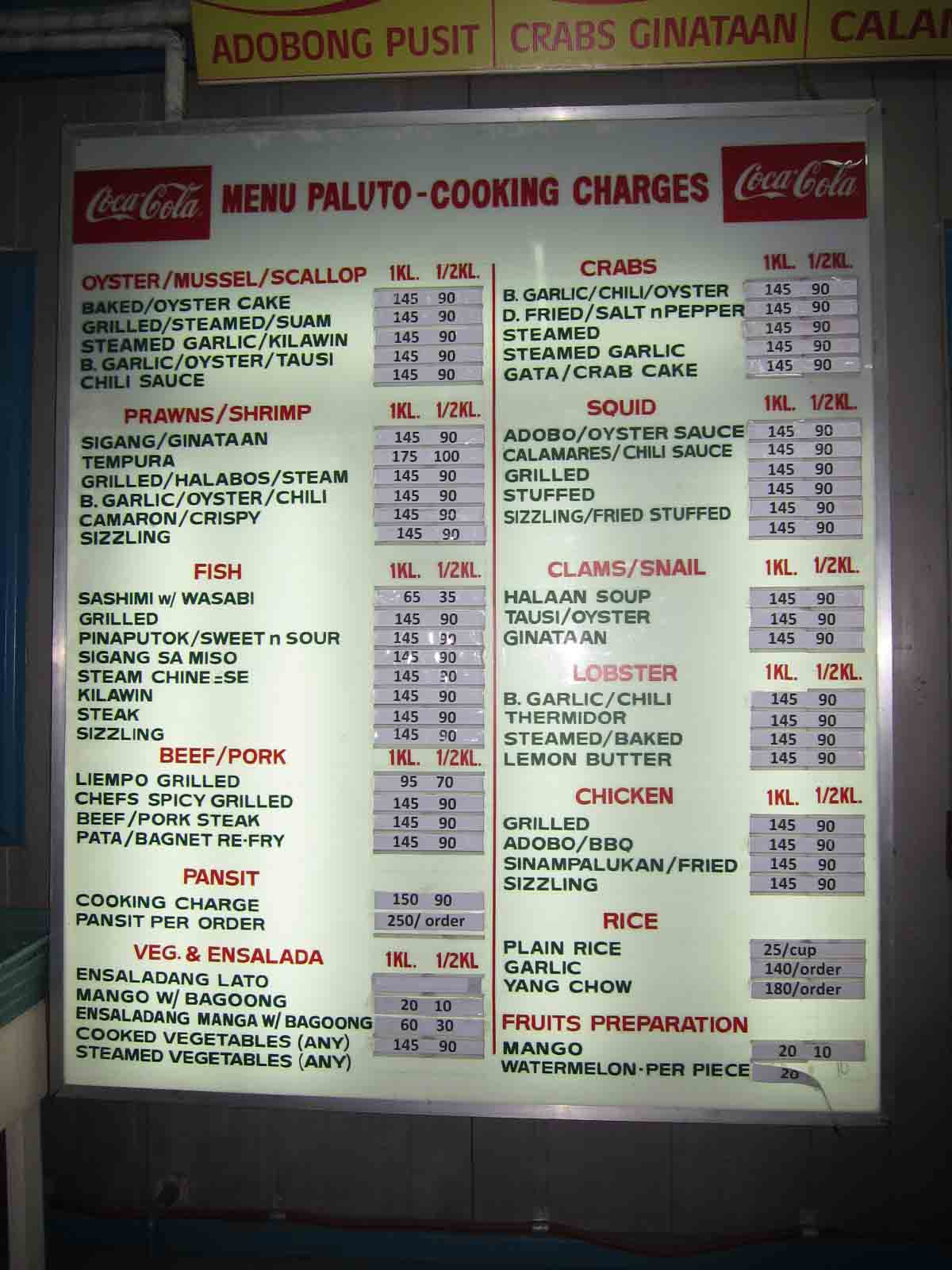 trigger happy foodie: Dampa sa Libis Restaurant