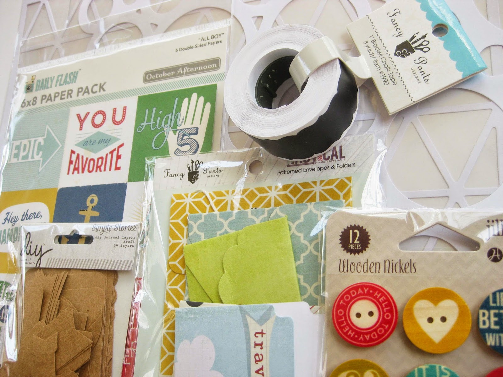 Audrey's Reflection: My Scraps & More NSD *BLOG HOP*