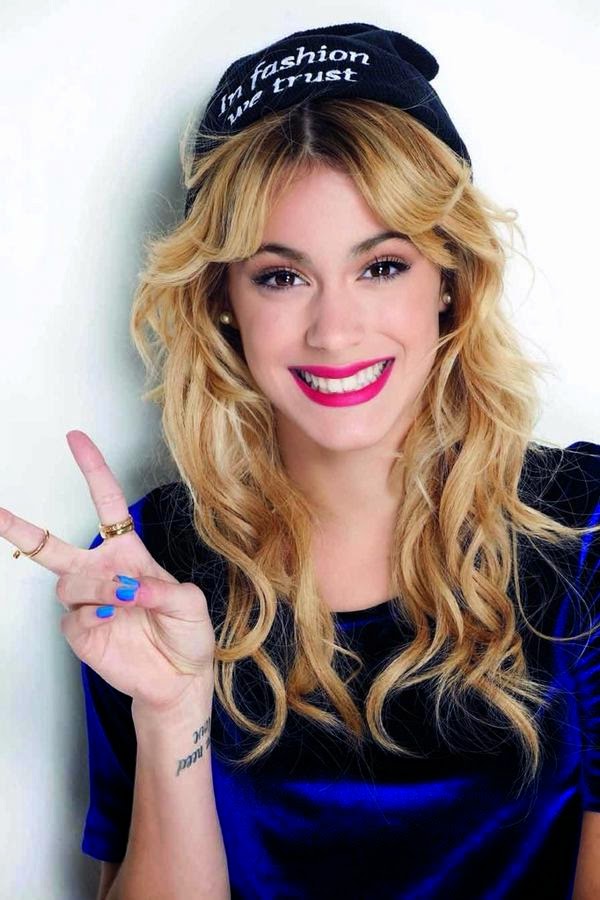 Tini Stoessel Oficial: Tini en Seventeen