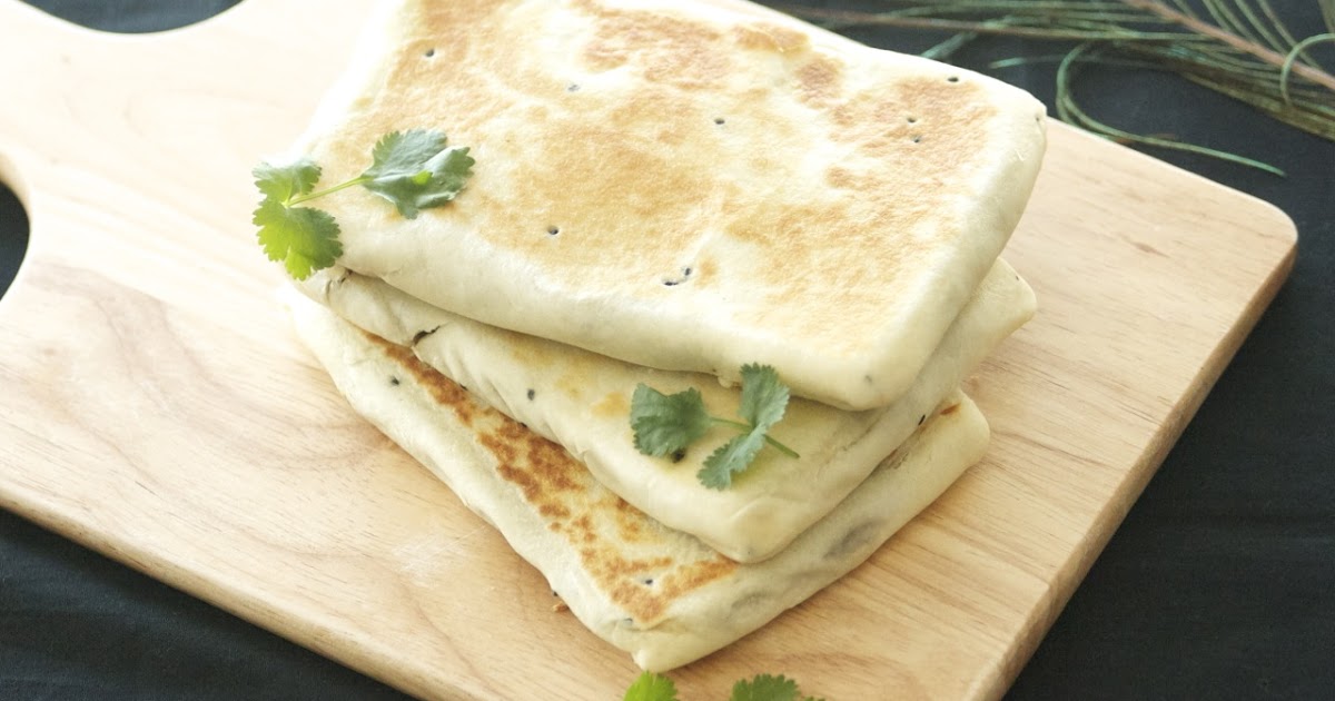 Mughlai Paratha with Minty Lamb Filling | Taste Chronicles