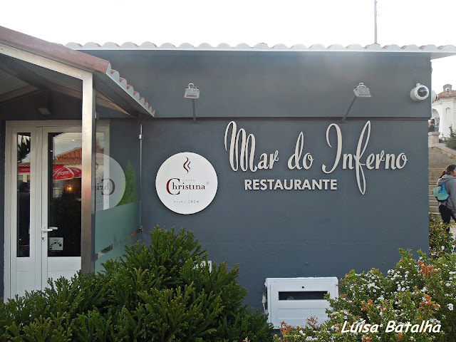 Viajar de Mochila às Costas: Restaurante Mar do Inferno - Cascais