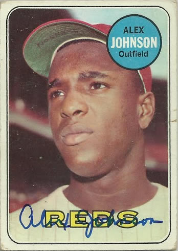 Cincinnati Reds Baseball Card Collector: TTM: Alex Johnson