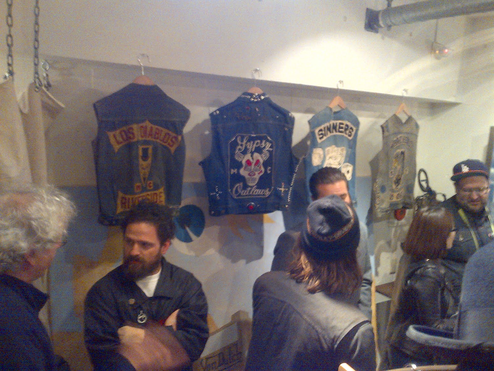 CHOPPER Heaven: Jeff Decker "CUTS" Exhibition