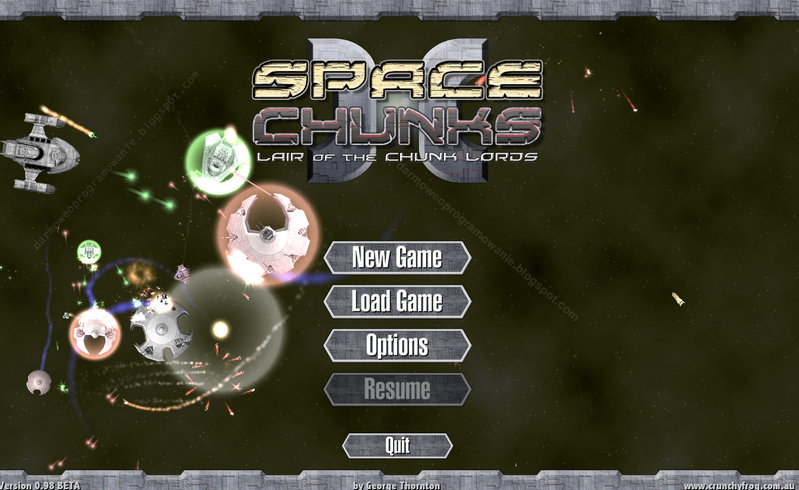 Darmowe Oprogramowanie: Space Chunks 2