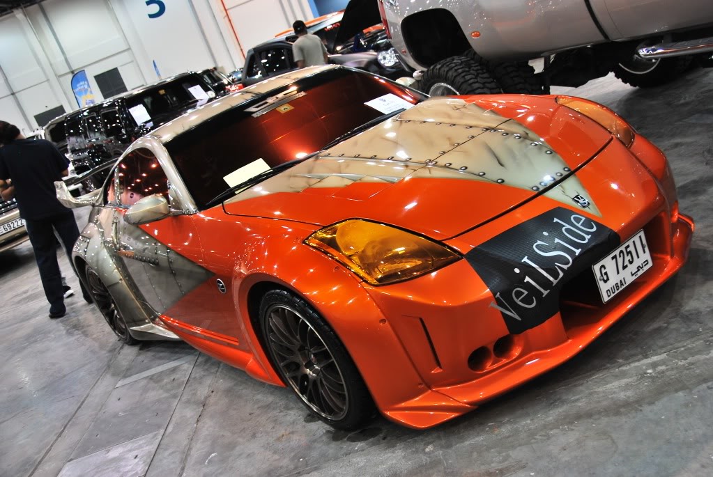 Modified Nissan 350z in Dubai | Sport Cars