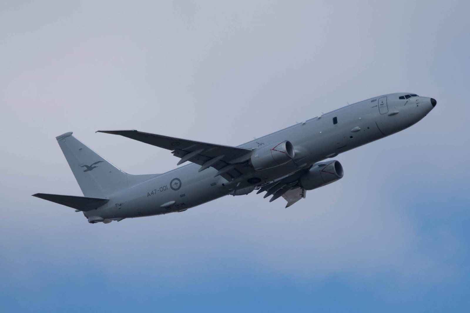 Central Queensland Plane Spotting: RAAF Boeing P-8A Poseidon Maritime ...