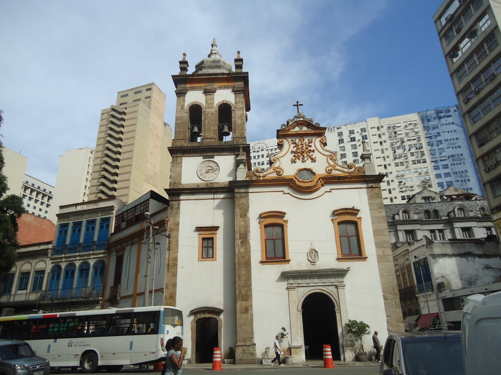 Giro Carioca Tour - Guia Turístico do Rio de Janeiro: Igreja de Santa ...