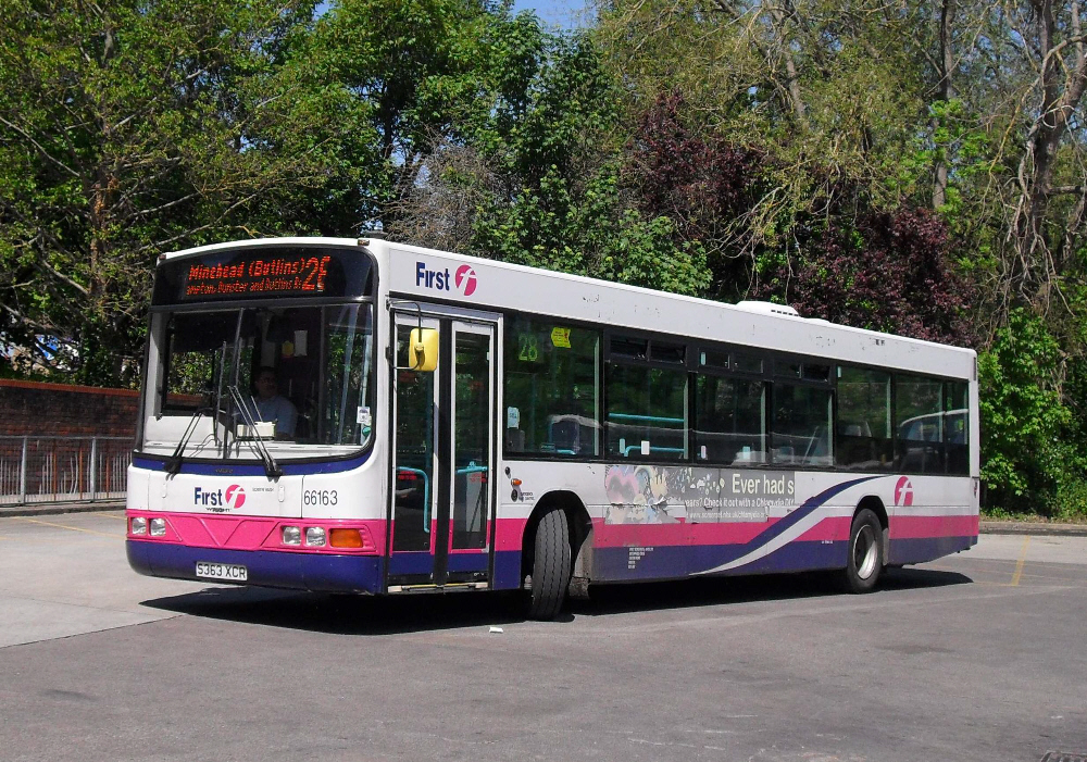 Southern England Bus Scene: Provincial's long lost Volvos