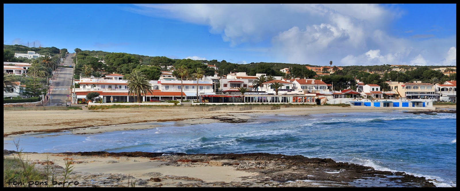 -MENORCA-: Panorámica Playa Punta Prima (I)