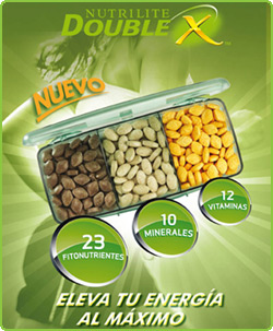 Conoce la Nueva Generación de DOUBLE X de NUTRILITE, de Amway