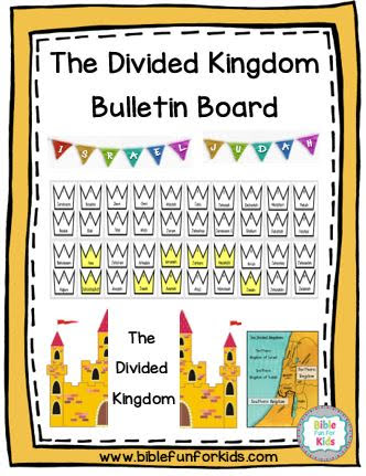 The Divided Kingdom Extras | Bible Fun For Kids